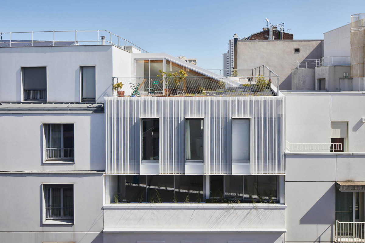 « Living on the roof » : vivre sur les toits à Paris – Internorm